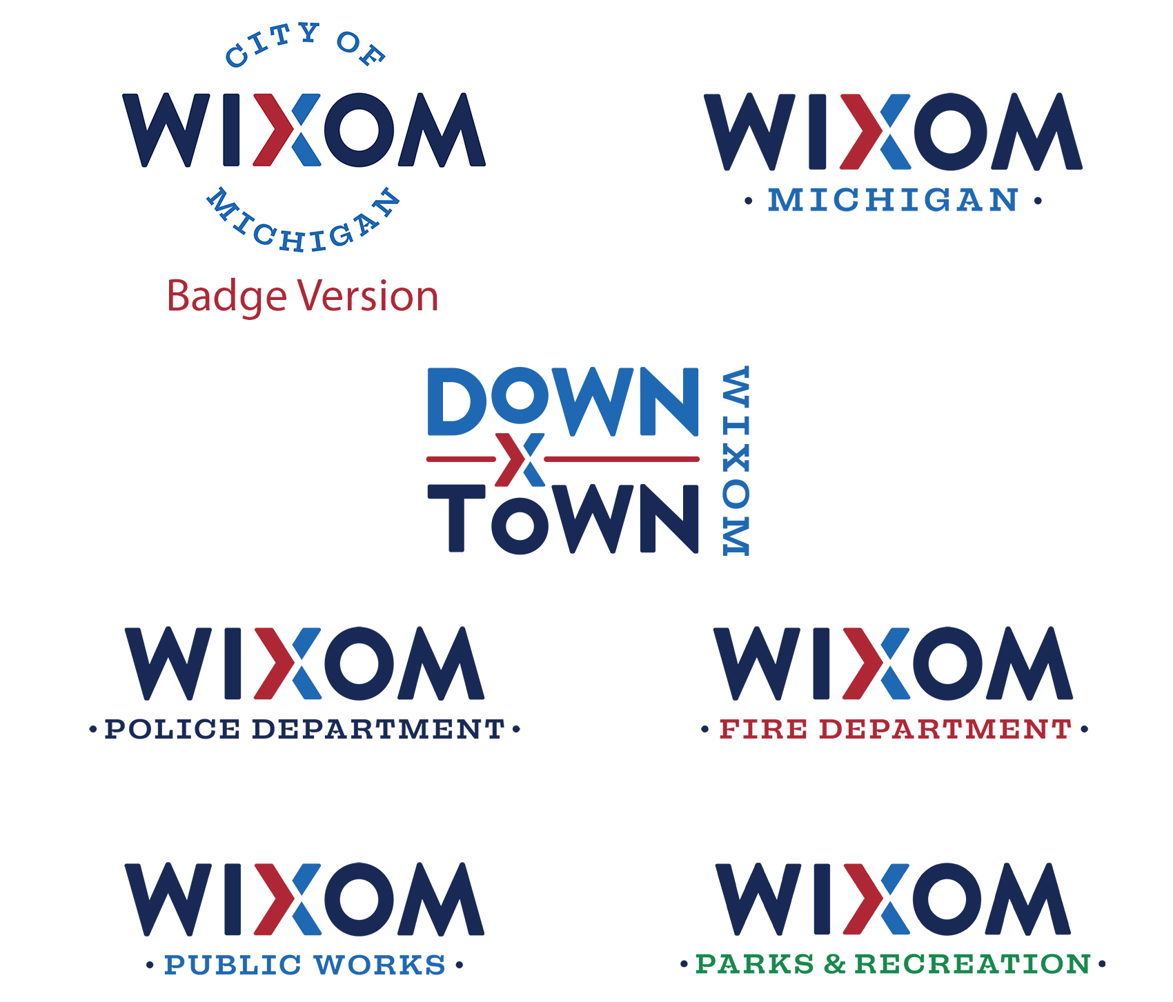 Logos | City of Wixom Apparel